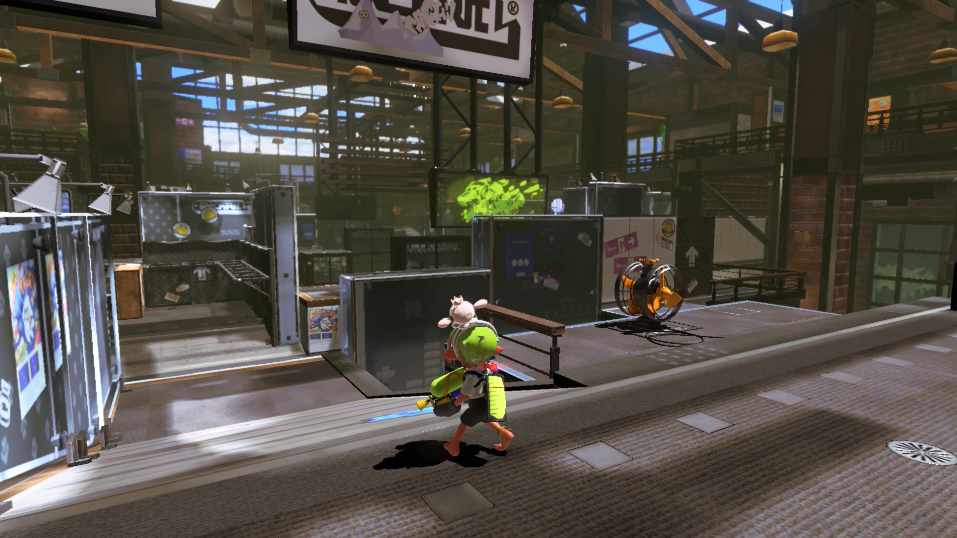Splatoon 3 - Thunder Work In Progress for Splatoon 3 | Splatoon 3 Works ...