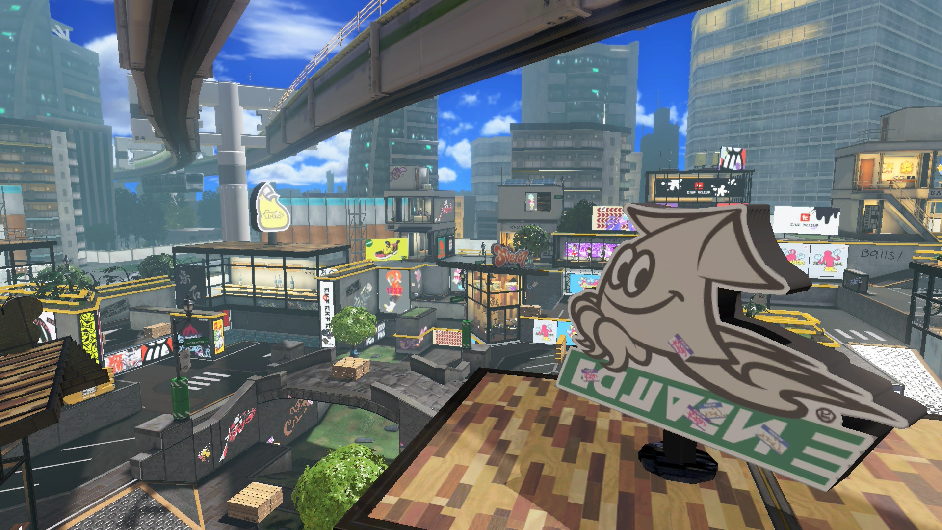 Project Thunder Work In Progress for Splatoon 3 | Splatoon 3 Works In ...