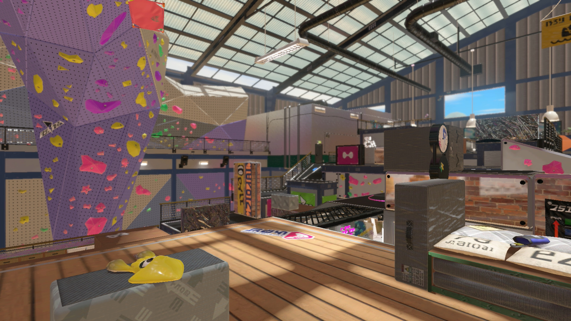 Project Thunder Work In Progress for Splatoon 3 | Splatoon 3 Works In ...