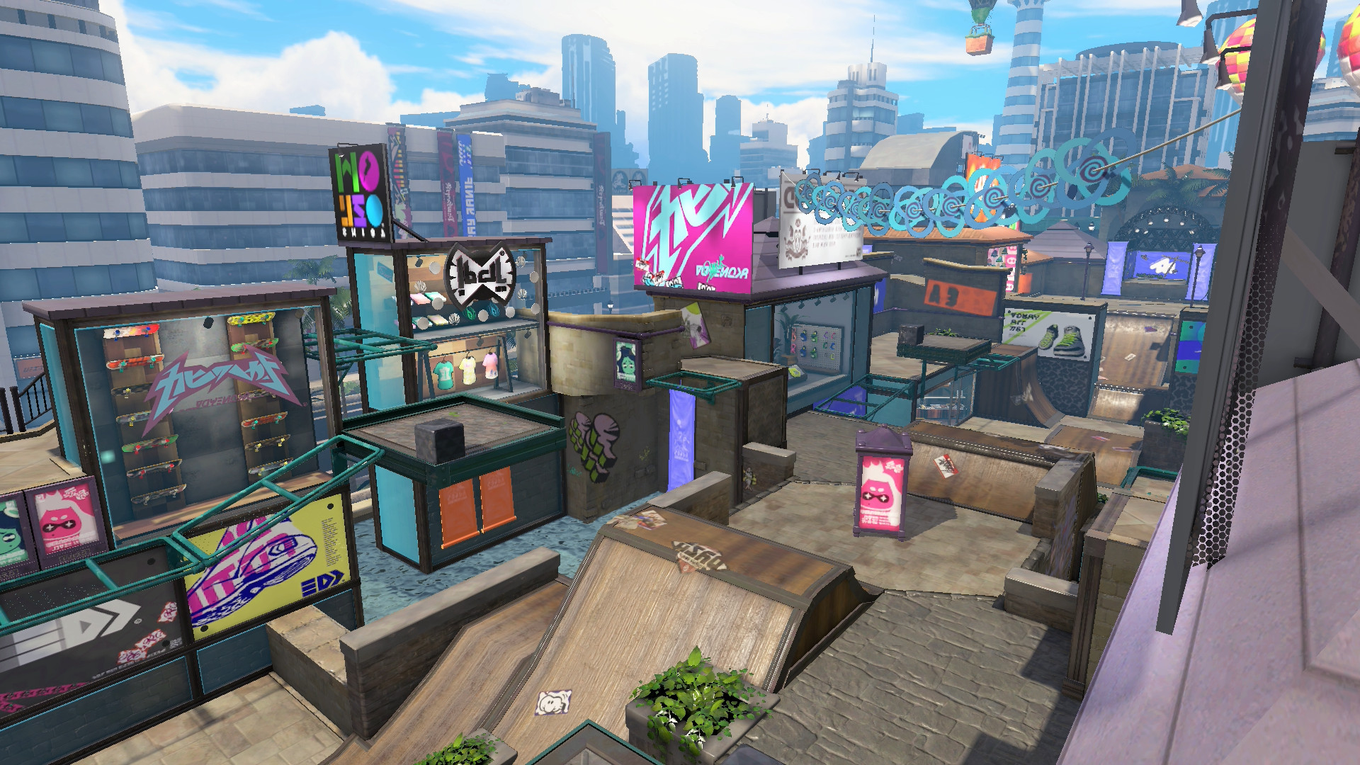 Project Thunder Work In Progress for Splatoon 3 | Splatoon 3 Works In ...