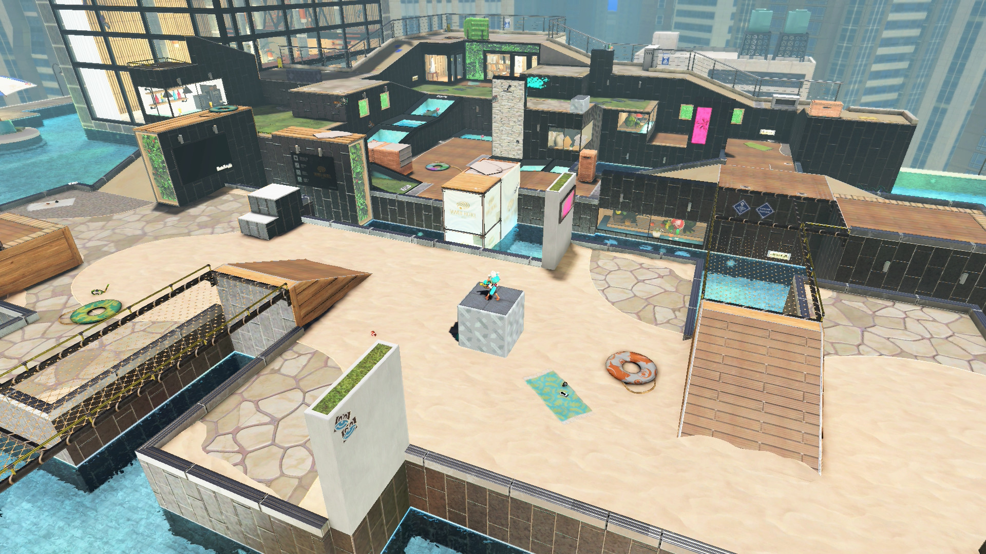 Project Thunder Work In Progress for Splatoon 3 | Splatoon 3 Works In ...