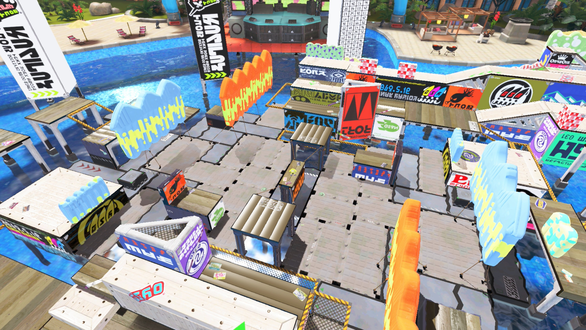 Splatoon 3 - Thunder Work In Progress for Splatoon 3 | Splatoon 3 Works ...