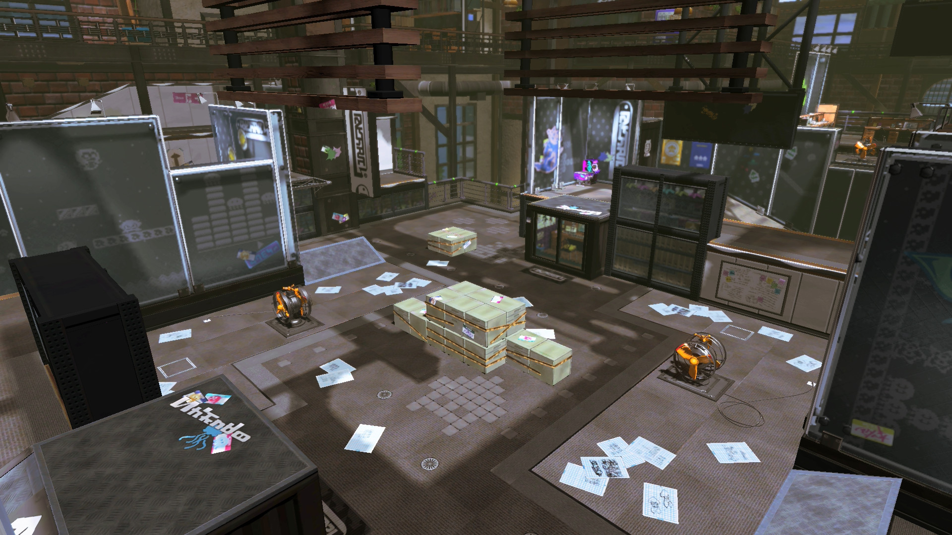 Splatoon 3 - Thunder Work In Progress for Splatoon 3 | Splatoon 3 Works ...