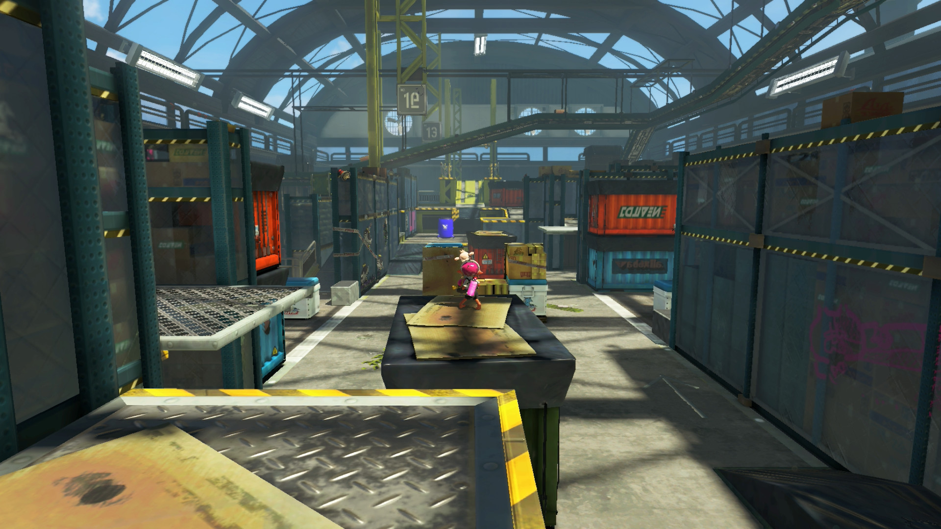 Project Thunder Work In Progress for Splatoon 3 | Splatoon 3 Works In ...