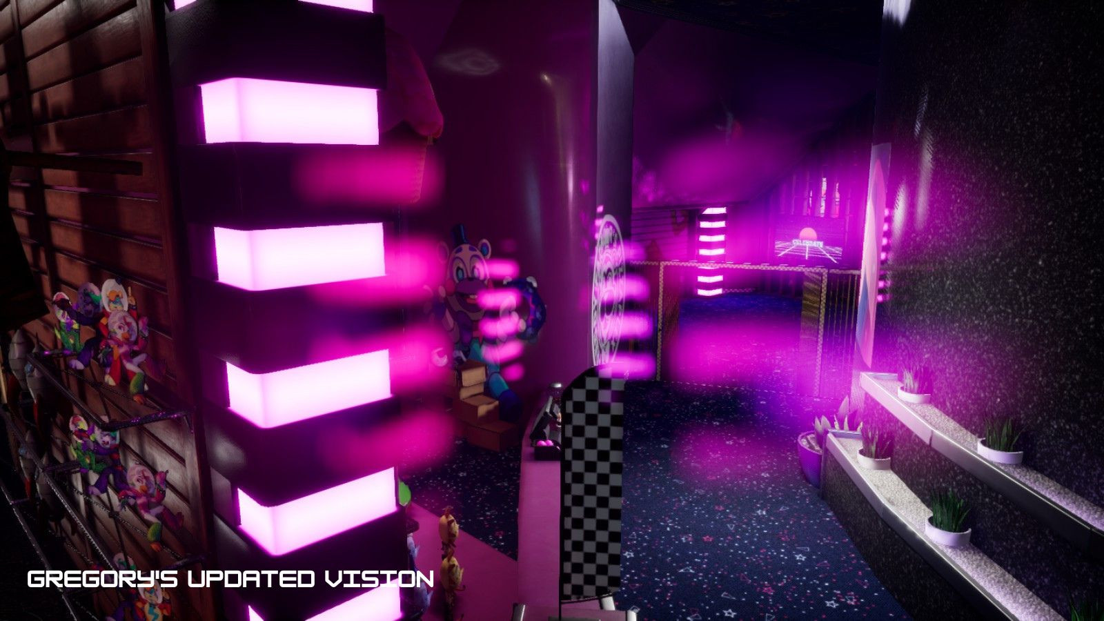 Gregory's Updated Vision + New Interface Work In Progress for Five ...