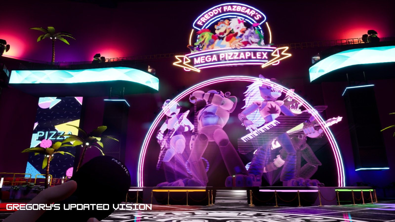 Gregory's Updated Vision + New Interface Work In Progress for Five ...