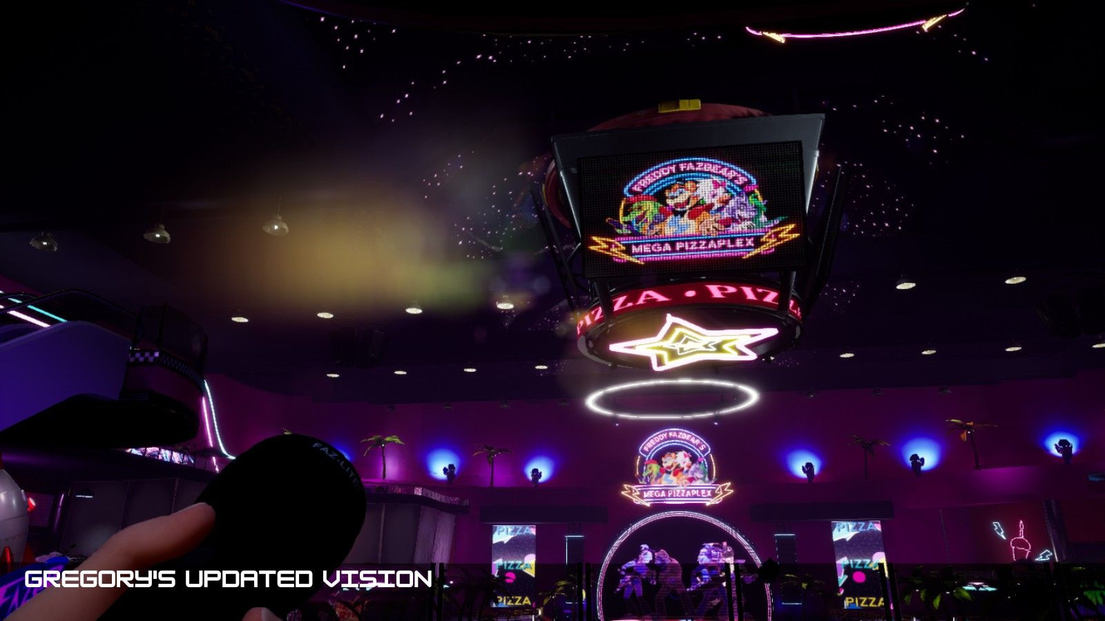 Gregory's Updated Vision + New Interface Work In Progress for Five ...