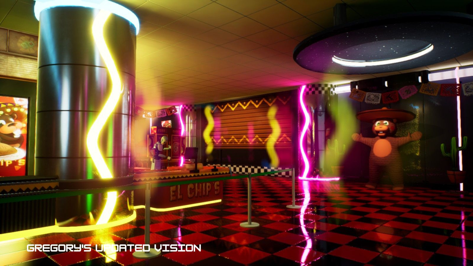 Gregory's Updated Vision + New Interface Work In Progress for Five ...