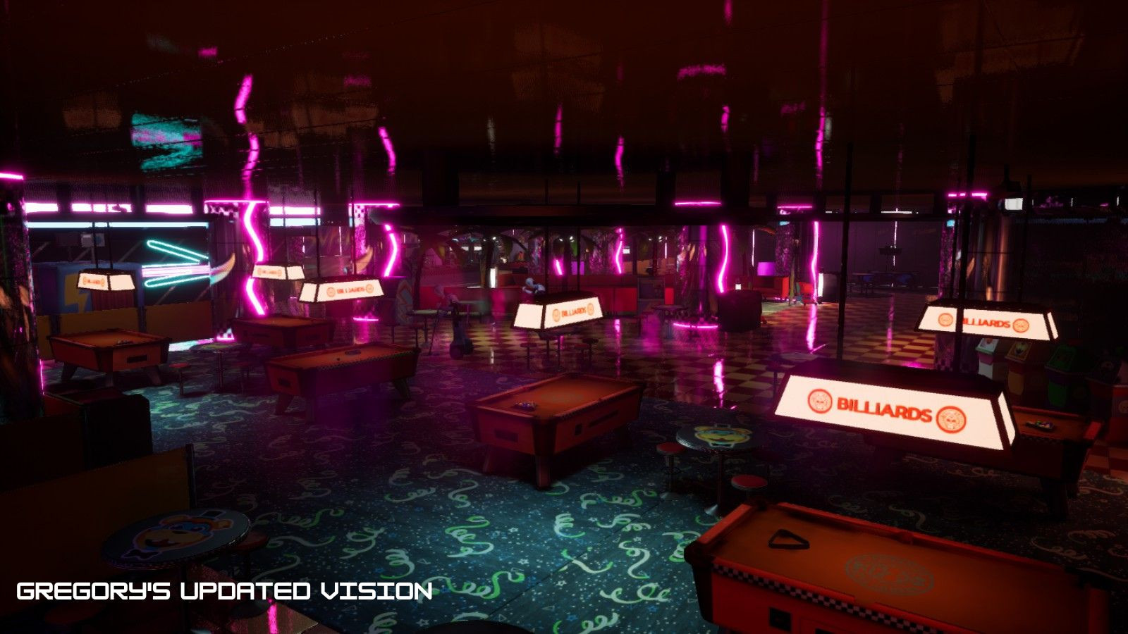 Gregory's Updated Vision + New Interface Work In Progress for Five ...