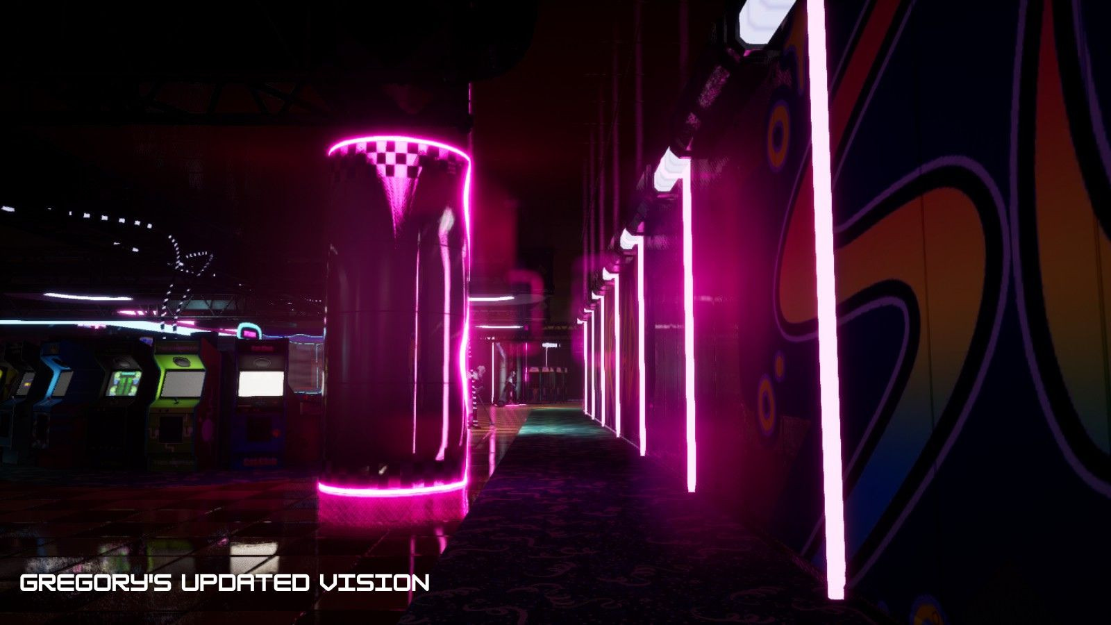 Gregory's Updated Vision + New Interface Work In Progress for Five ...