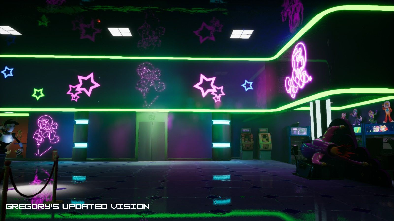 Gregory's Updated Vision + New Interface Work In Progress for Five ...