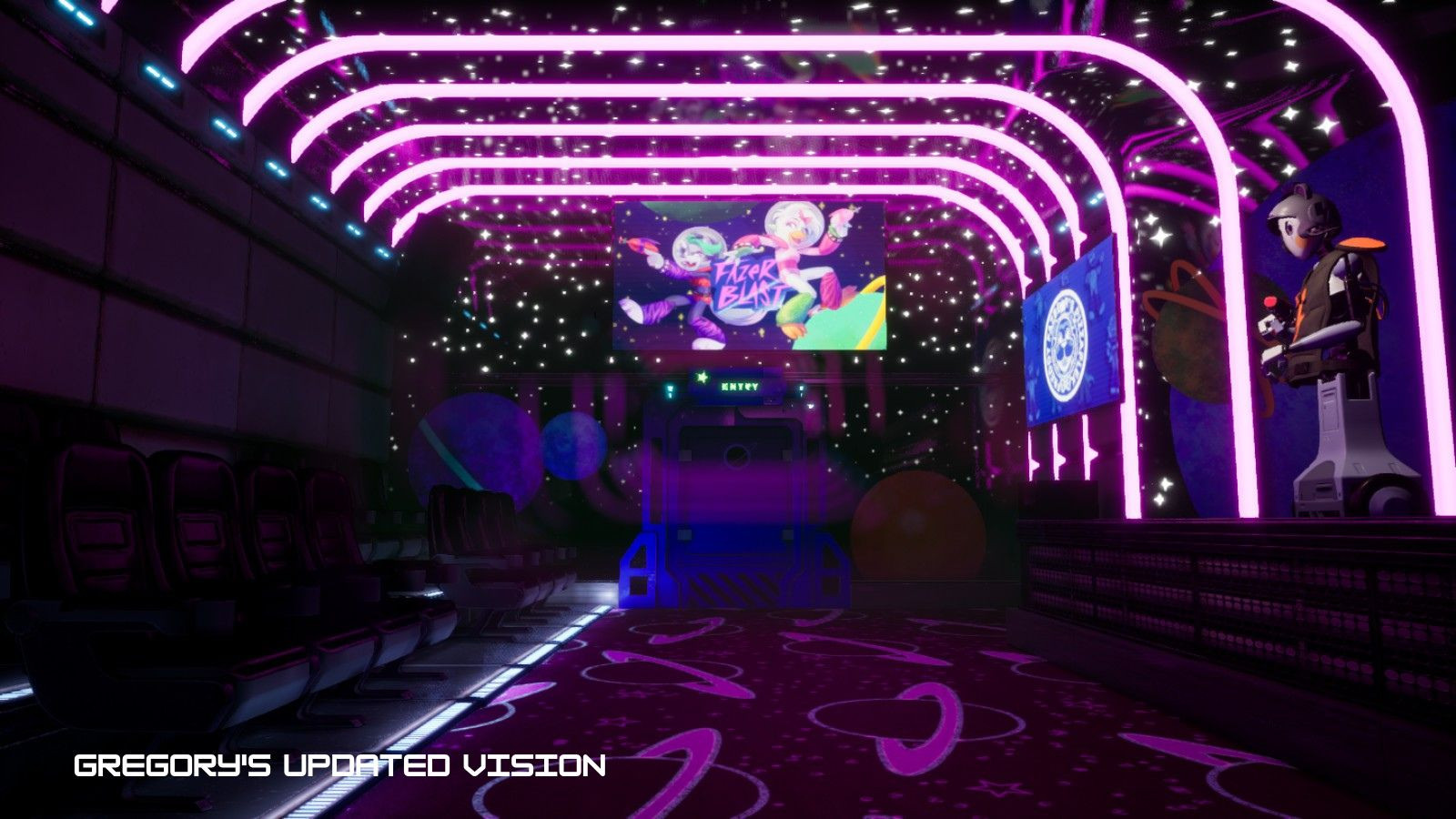 Gregory's Updated Vision + New Interface Work In Progress for Five ...