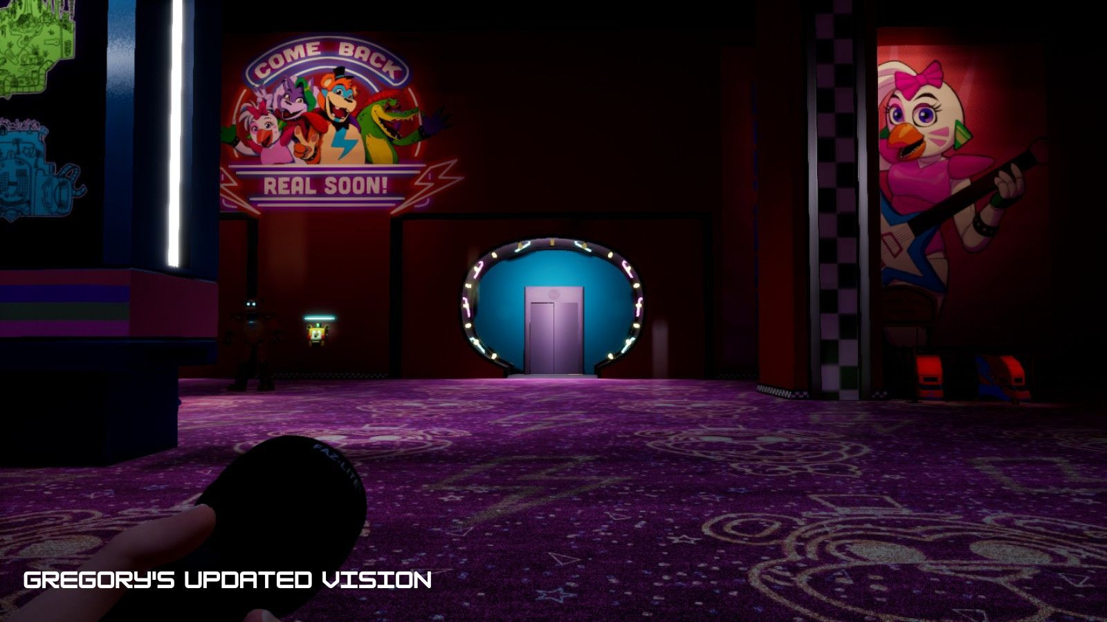 Gregory's Updated Vision + New Interface Work In Progress for Five ...