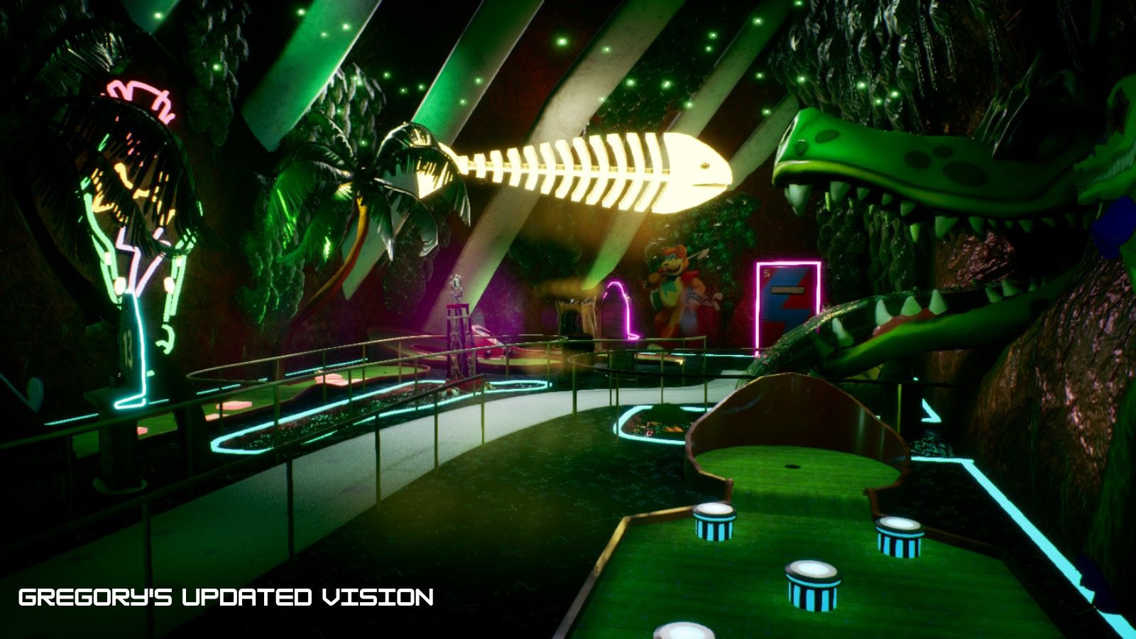 Gregory's Updated Vision + New Interface Work In Progress for Five ...