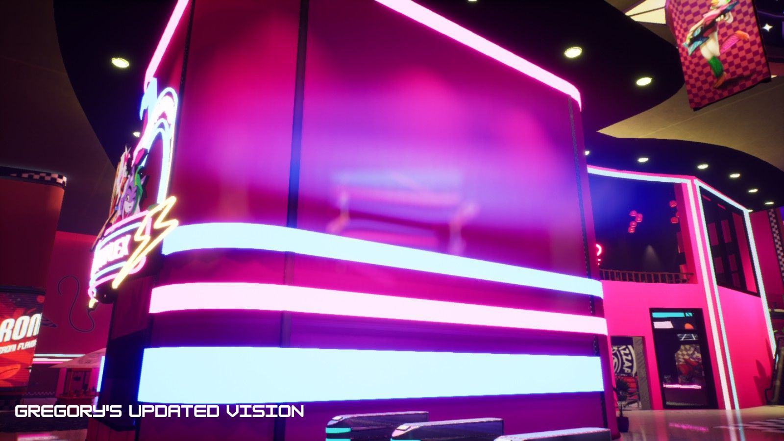 Gregory's Updated Vision + New Interface Work In Progress for Five ...