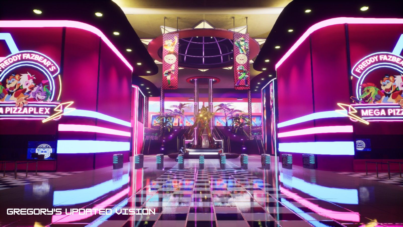 Gregory's Updated Vision + New Interface Work In Progress for Five ...