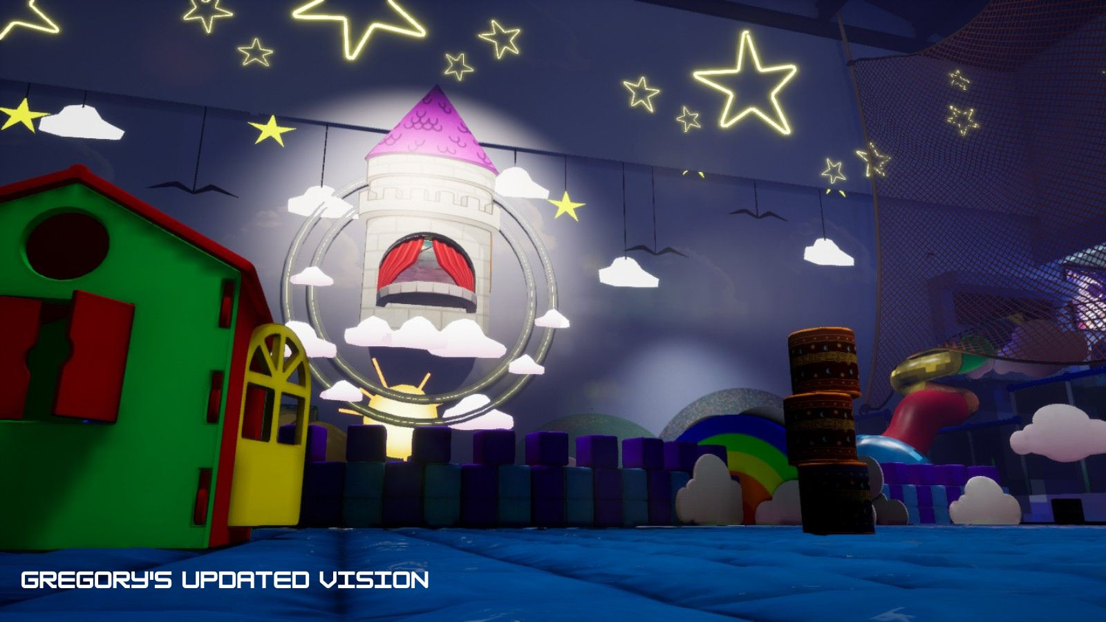 Gregory's Updated Vision + New Interface Work In Progress for Five ...