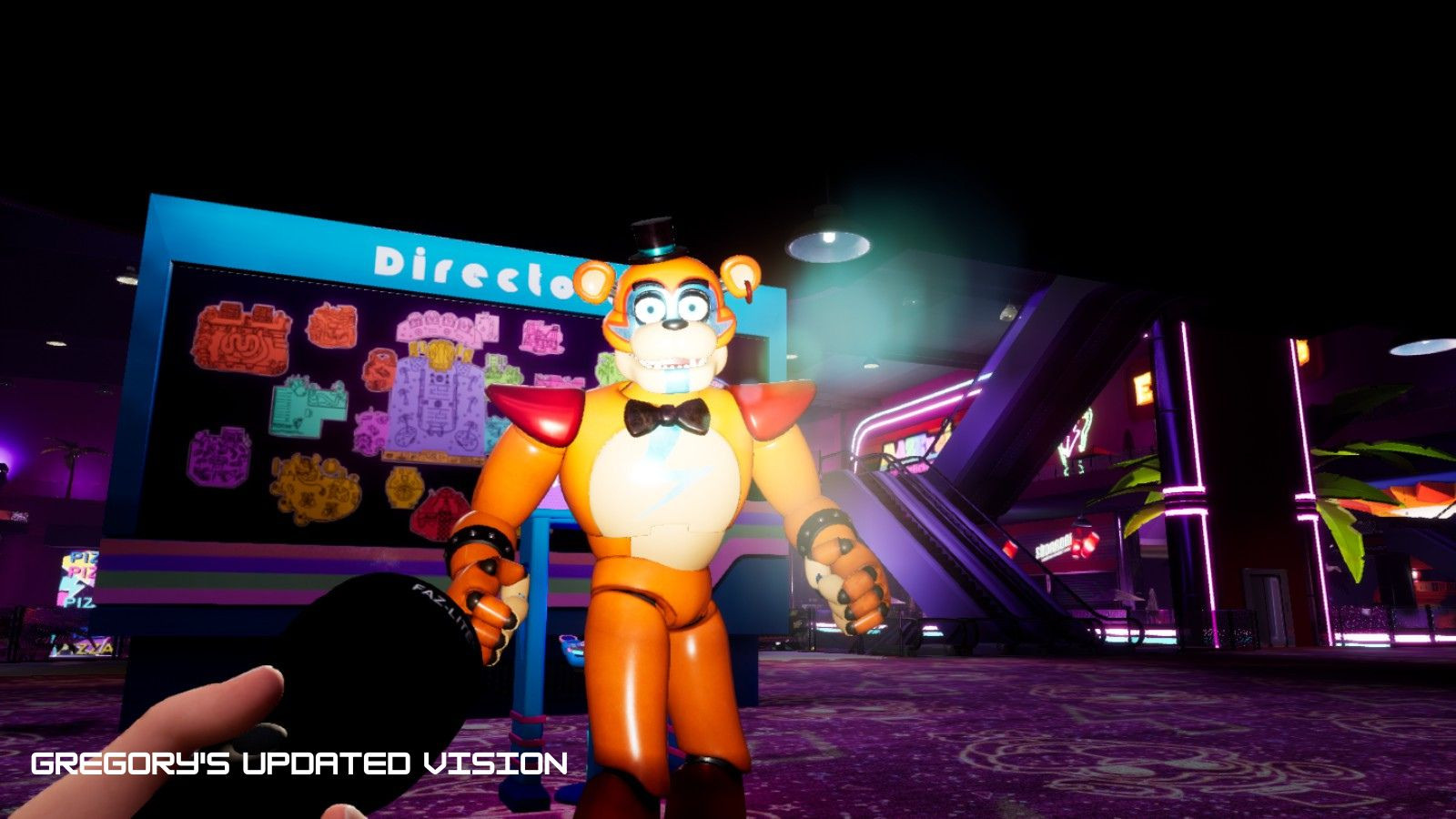 Gregory's Updated Vision + New Interface Work In Progress for Five ...