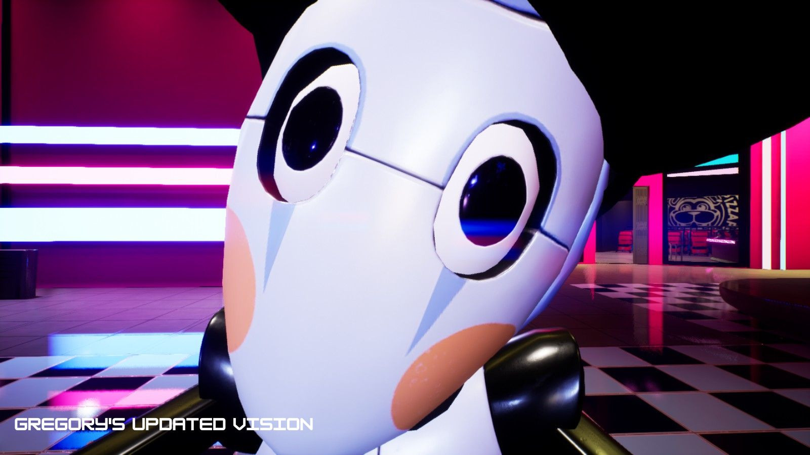 Gregory's Updated Vision + New Interface Work In Progress for Five ...