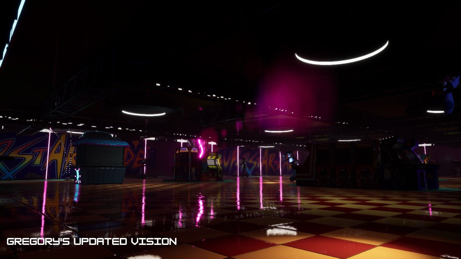 Gregory's Updated Vision + New Interface Work In Progress for Five ...