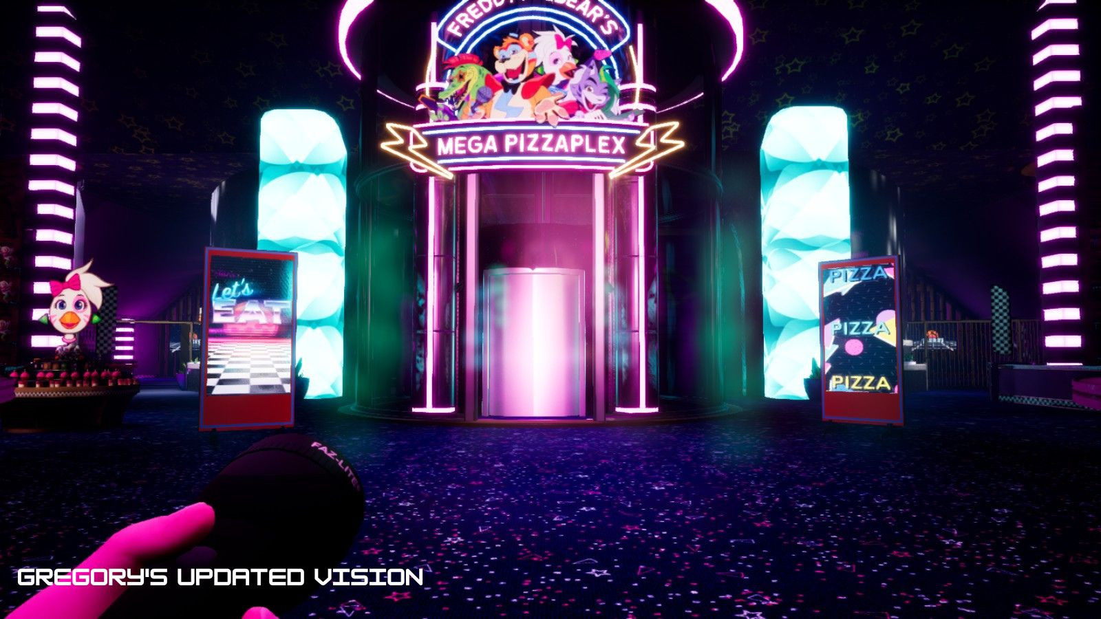 Gregory's Updated Vision + New Interface Work In Progress for Five ...