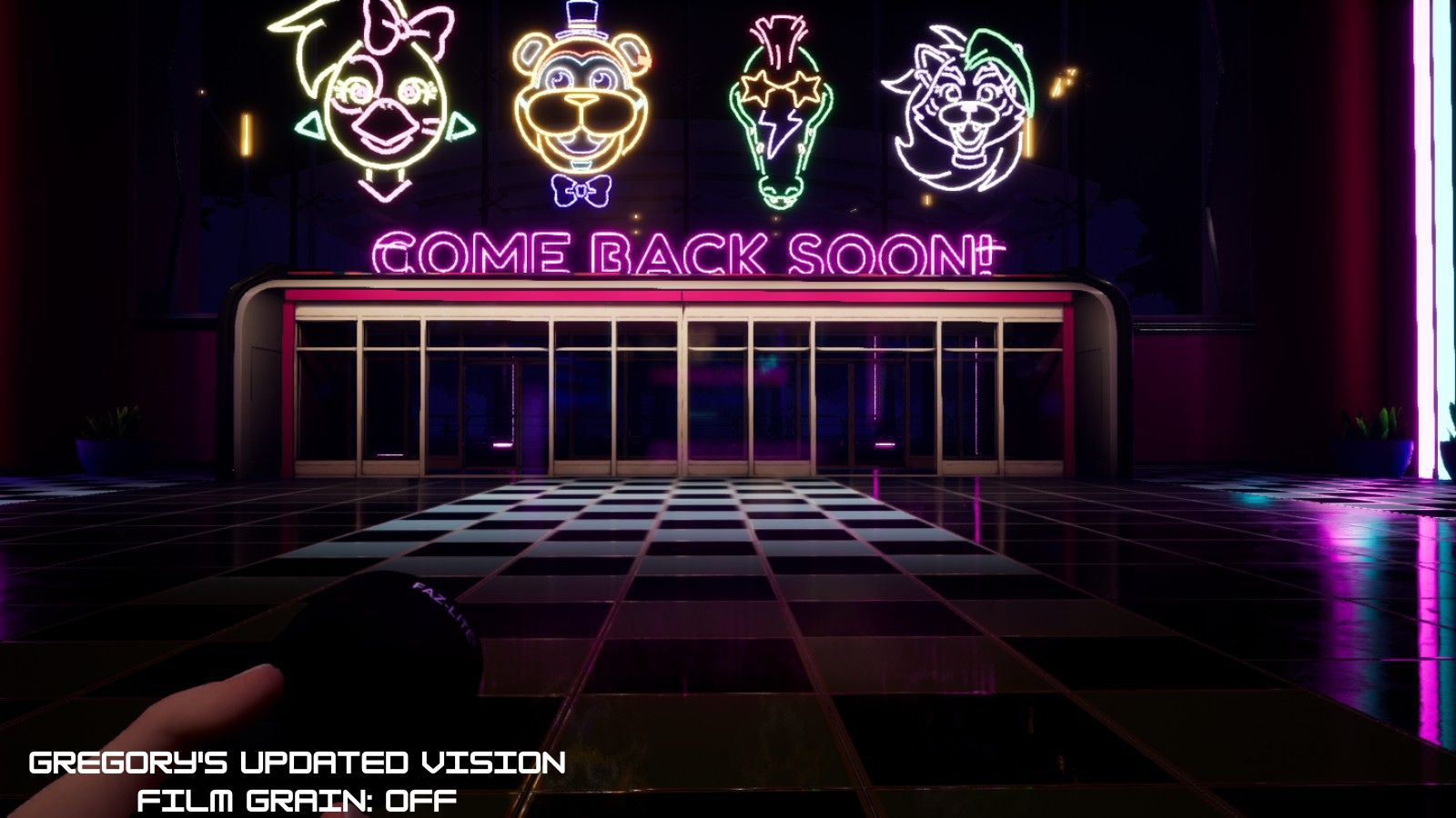 Gregory's Updated Vision + New Interface Work In Progress for Five ...