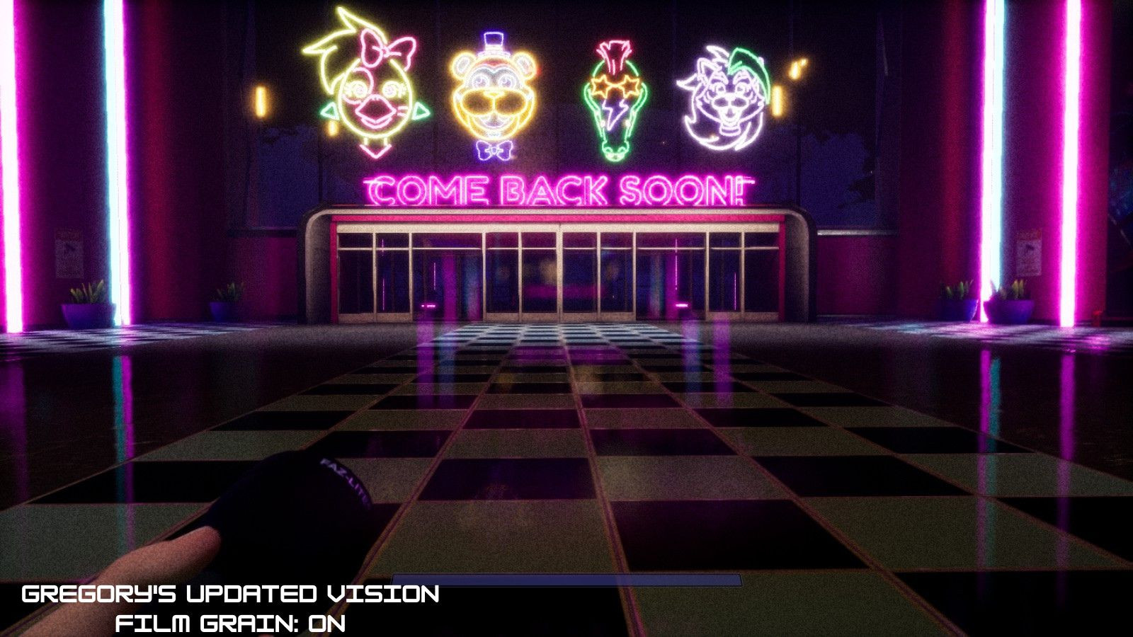 Gregory's Updated Vision + New Interface Work In Progress for Five ...