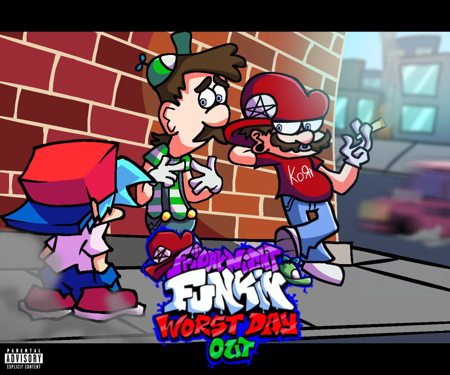 Worst Day Out V2 Work In Progress for Friday Night Funkin' | FNF Works ...