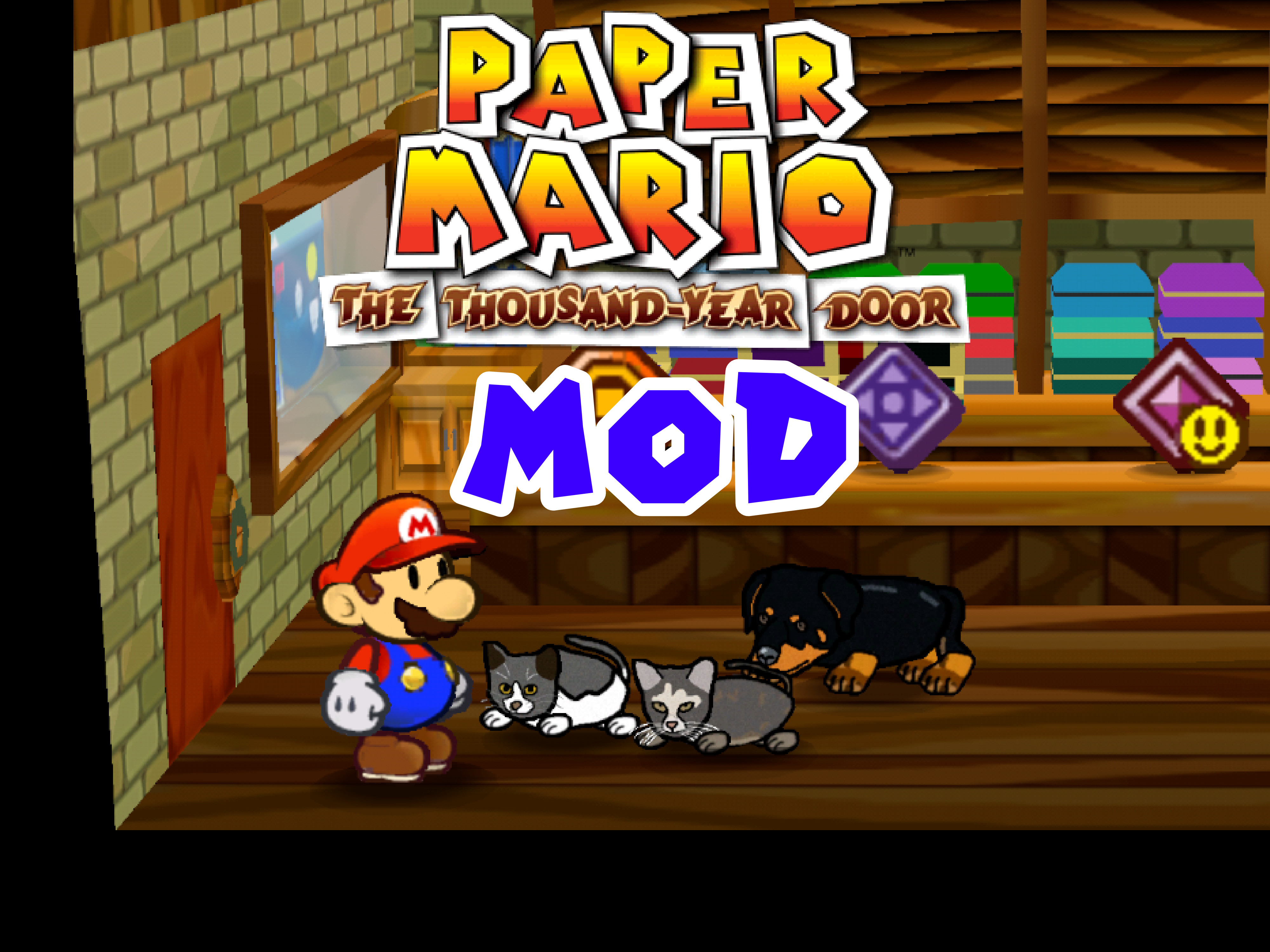 Custom Partners Mod Work In Progress for Paper Mario: The Thousand Year ...
