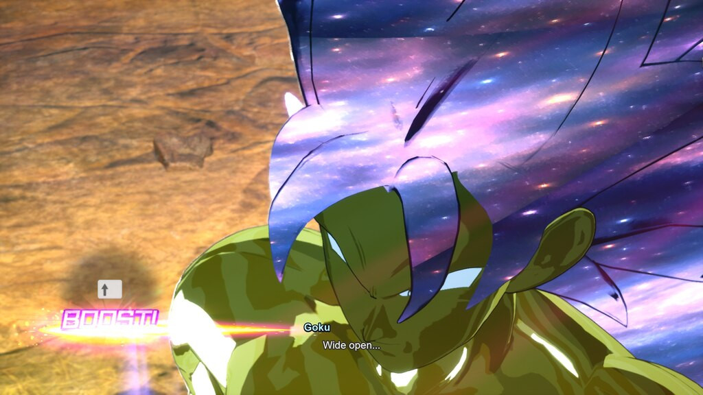 Goku Cosmic Work In Progress for Dragon Ball: Sparking! ZERO | DBSZ ...