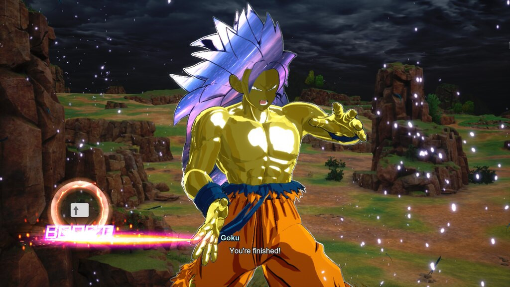 Goku Cosmic Work In Progress for Dragon Ball: Sparking! ZERO | DBSZ ...