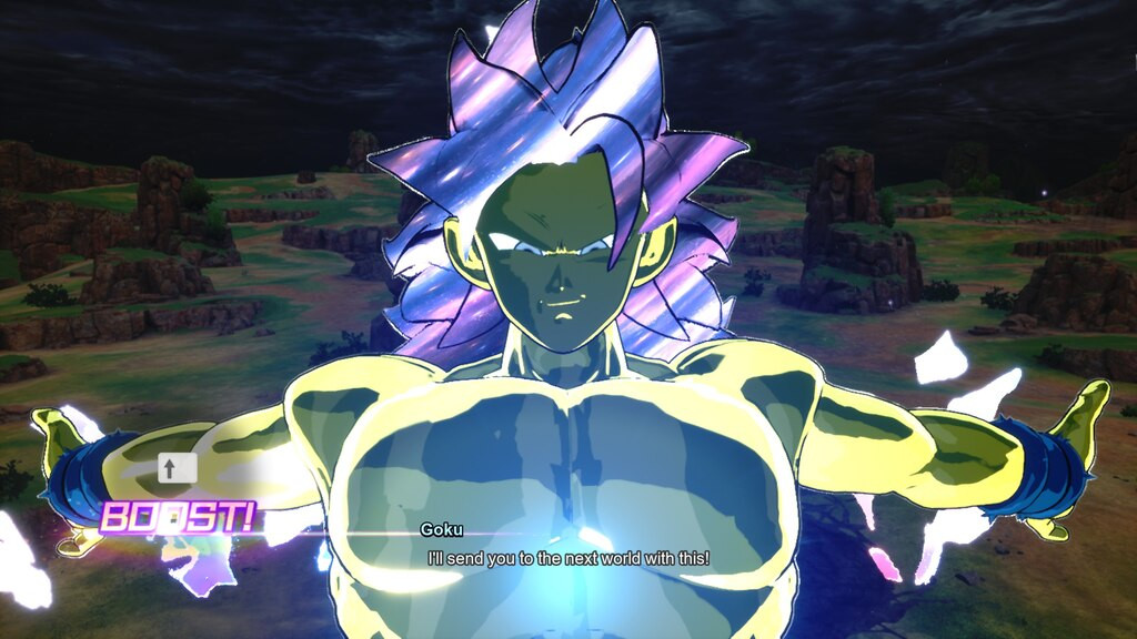 Goku Cosmic Work In Progress for Dragon Ball: Sparking! ZERO | DBSZ ...