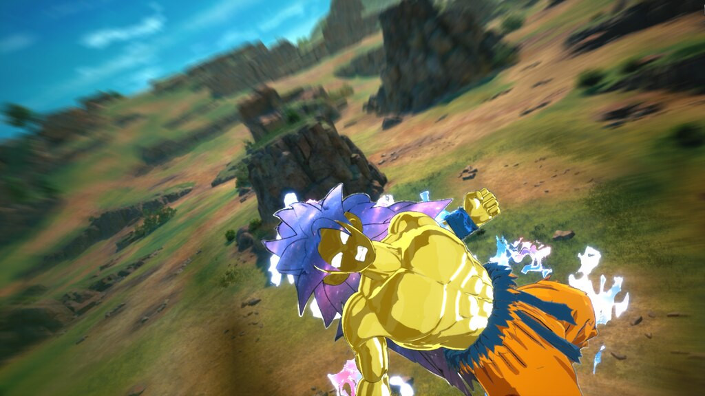 Goku Cosmic Work In Progress for Dragon Ball: Sparking! ZERO | DBSZ ...