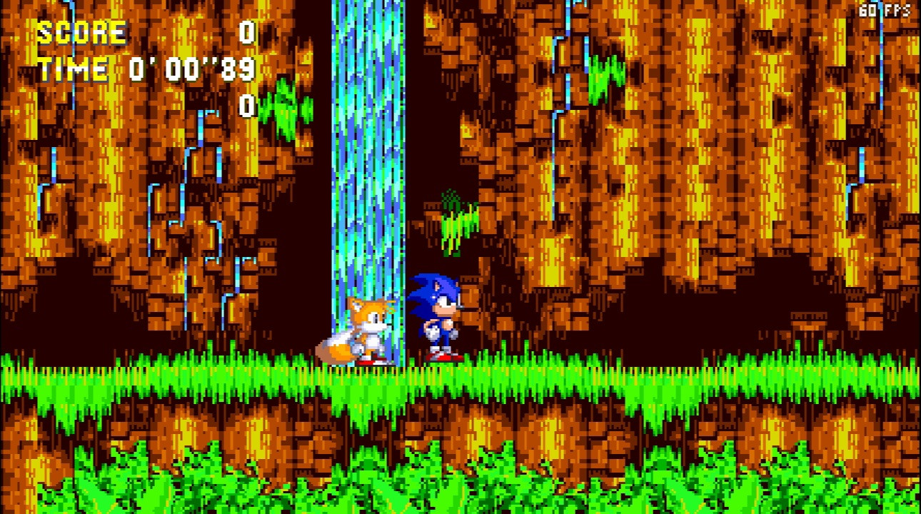Fresh Sonic Work In Progress for Sonic 3 A.I.R. | S3AIR Works In Progress