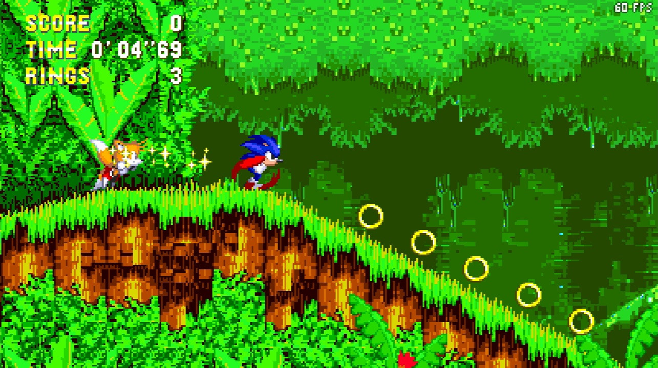 Fresh Sonic Work In Progress for Sonic 3 A.I.R. | S3AIR Works In Progress