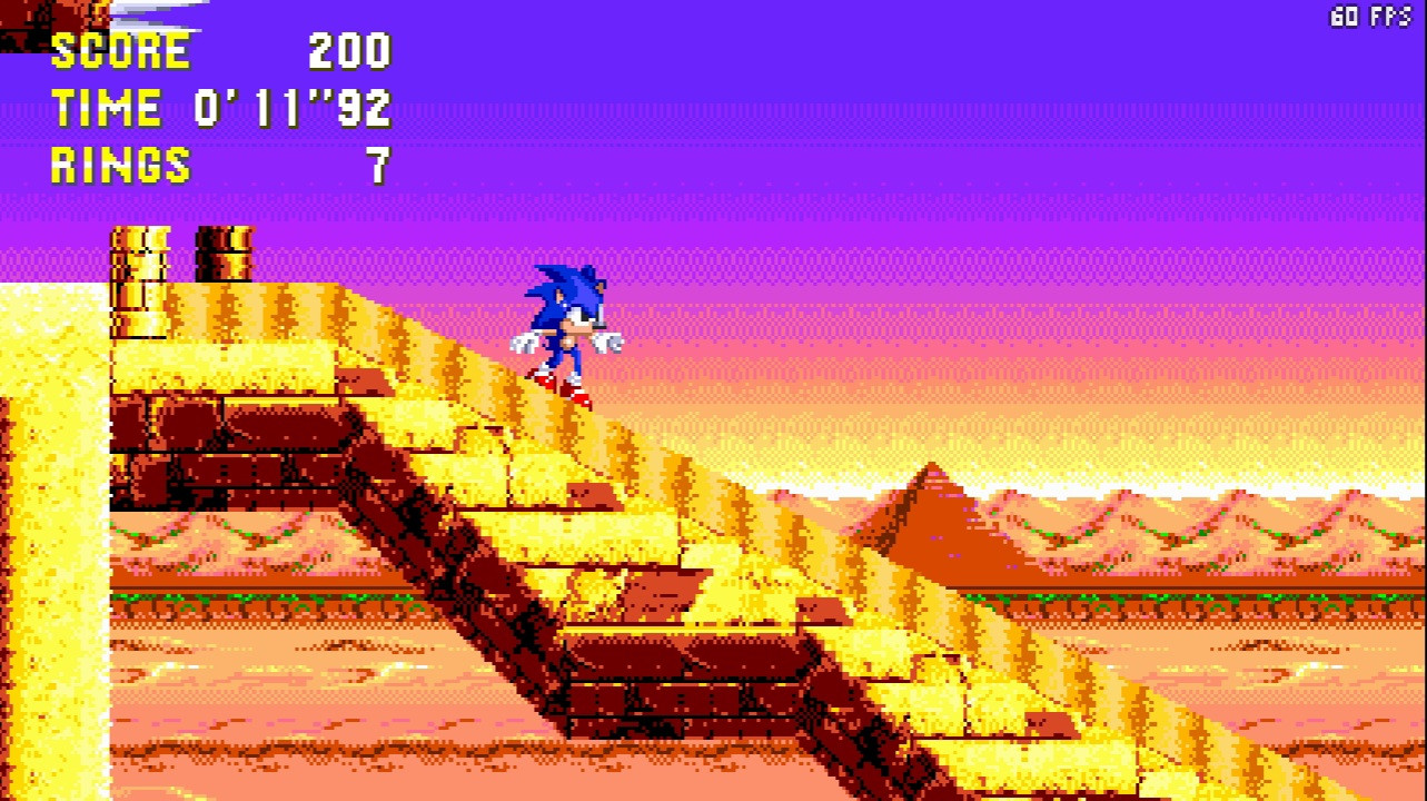 Fresh Sonic Work In Progress for Sonic 3 A.I.R. | S3AIR Works In Progress
