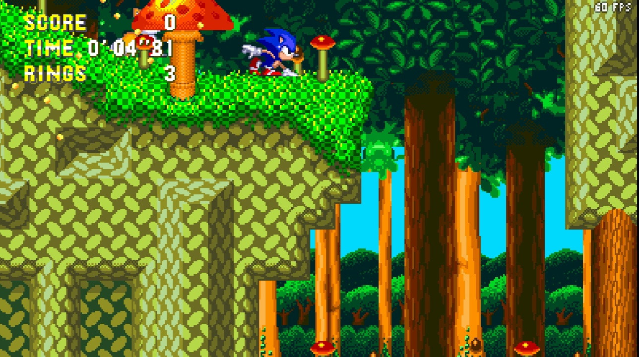 Fresh Sonic Work In Progress for Sonic 3 A.I.R. | S3AIR Works In Progress
