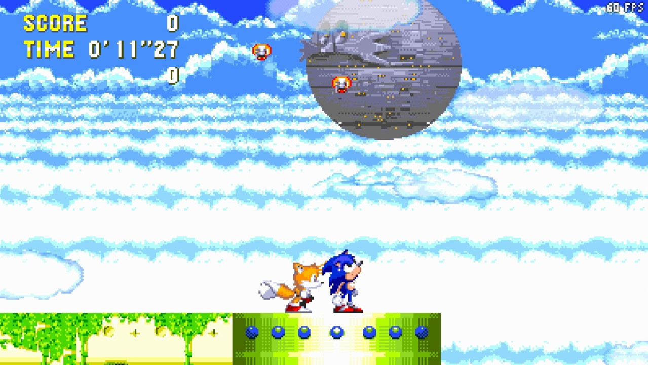 Fresh Sonic Work In Progress for Sonic 3 A.I.R. | S3AIR Works In Progress
