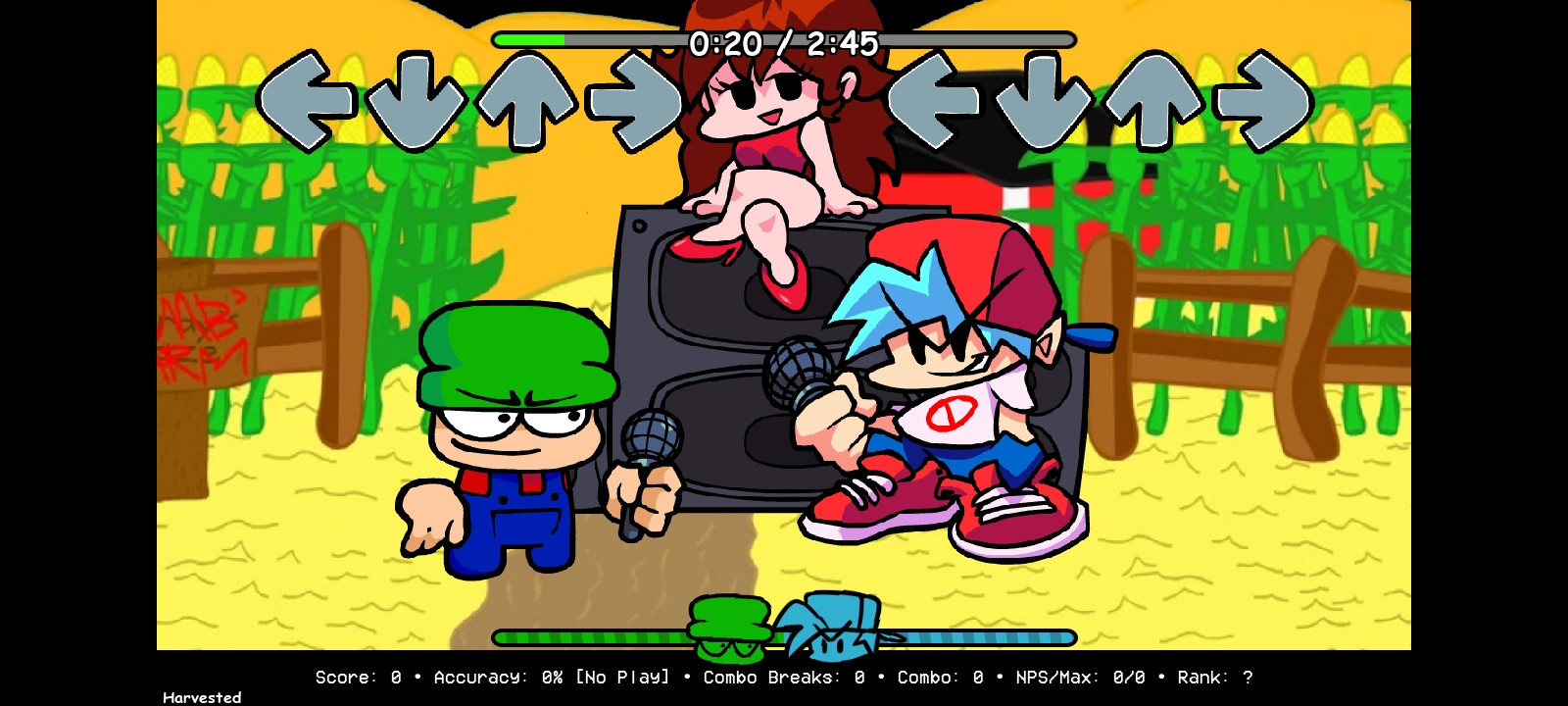 Bambi Fire Purgatory (THE REVIVAL) Work In Progress for Friday Night Funkin' | FNF Works In Progress