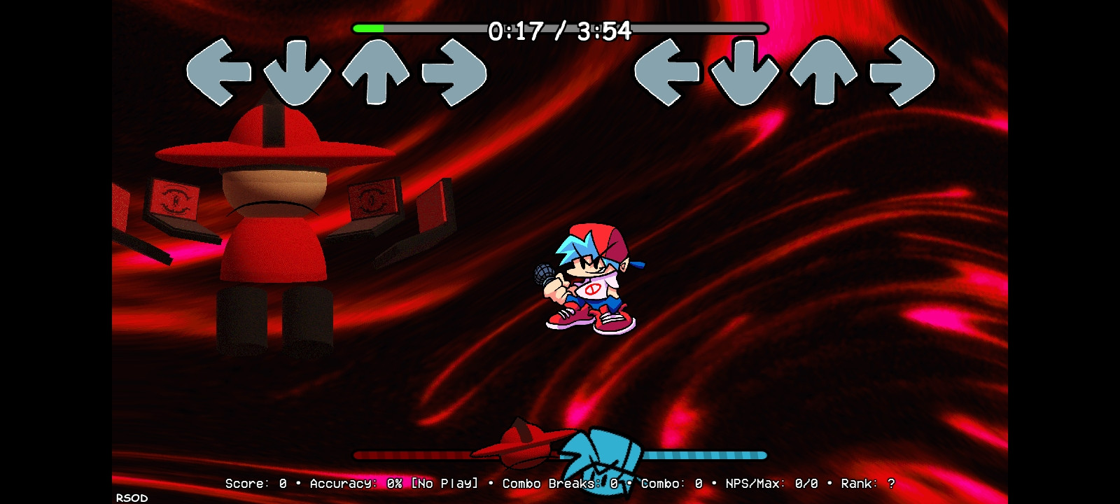 Bambi Fire Purgatory (THE REVIVAL) Work In Progress for Friday Night Funkin' | FNF Works In Progress