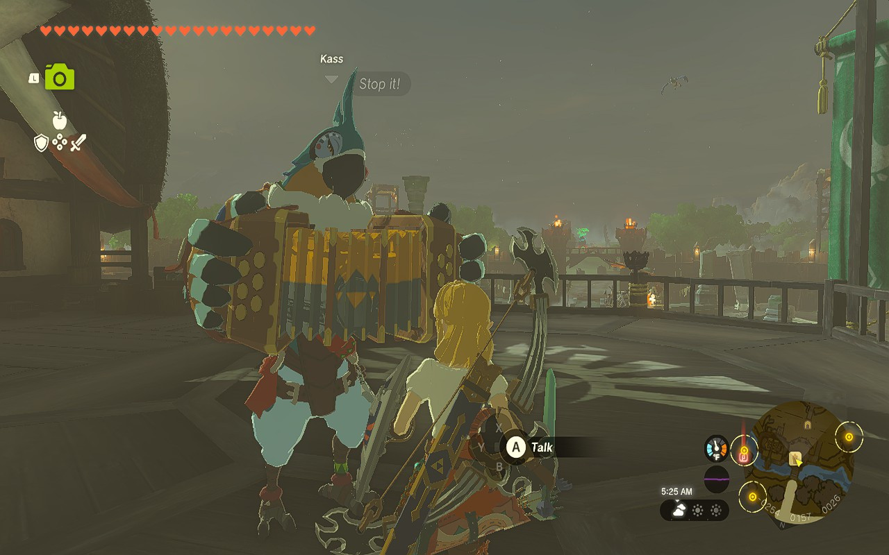 Kass over Purah Work In Progress for The Legend of Zelda: Tears of the ...