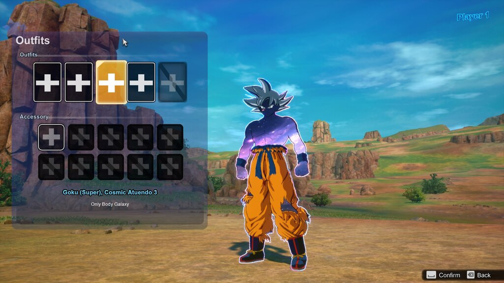 Goku Cosmic Work In Progress for Dragon Ball: Sparking! ZERO | DBSZ ...