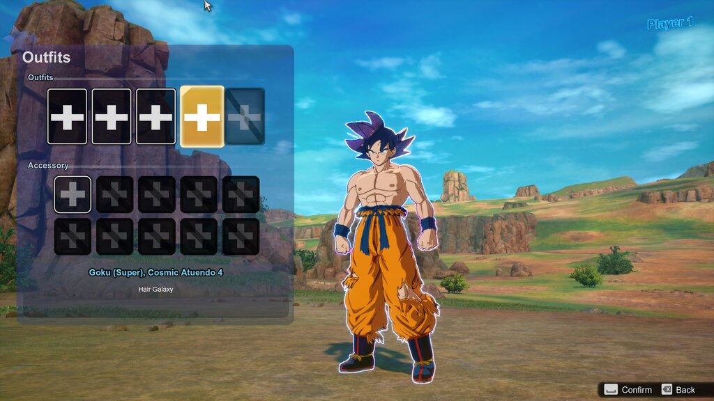 Goku Cosmic Work In Progress for Dragon Ball: Sparking! ZERO | DBSZ ...