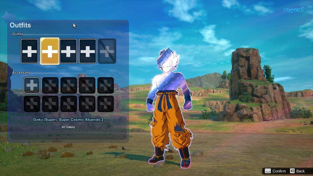 Goku Cosmic Work In Progress for Dragon Ball: Sparking! ZERO | DBSZ ...