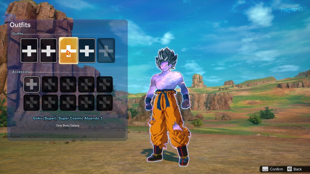 Goku Cosmic Work In Progress for Dragon Ball: Sparking! ZERO | DBSZ ...