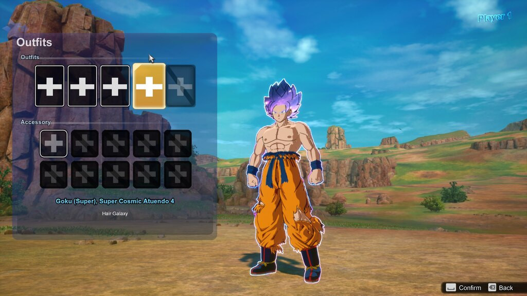 Goku Cosmic Work In Progress for Dragon Ball: Sparking! ZERO | DBSZ ...