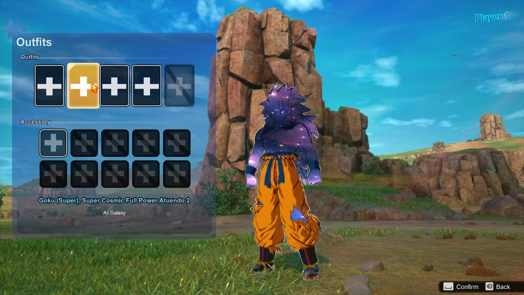 Goku Cosmic Work In Progress for Dragon Ball: Sparking! ZERO | DBSZ ...