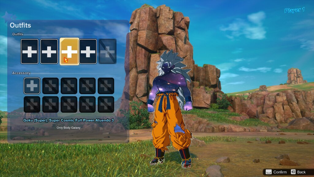Goku Cosmic Work In Progress for Dragon Ball: Sparking! ZERO | DBSZ ...