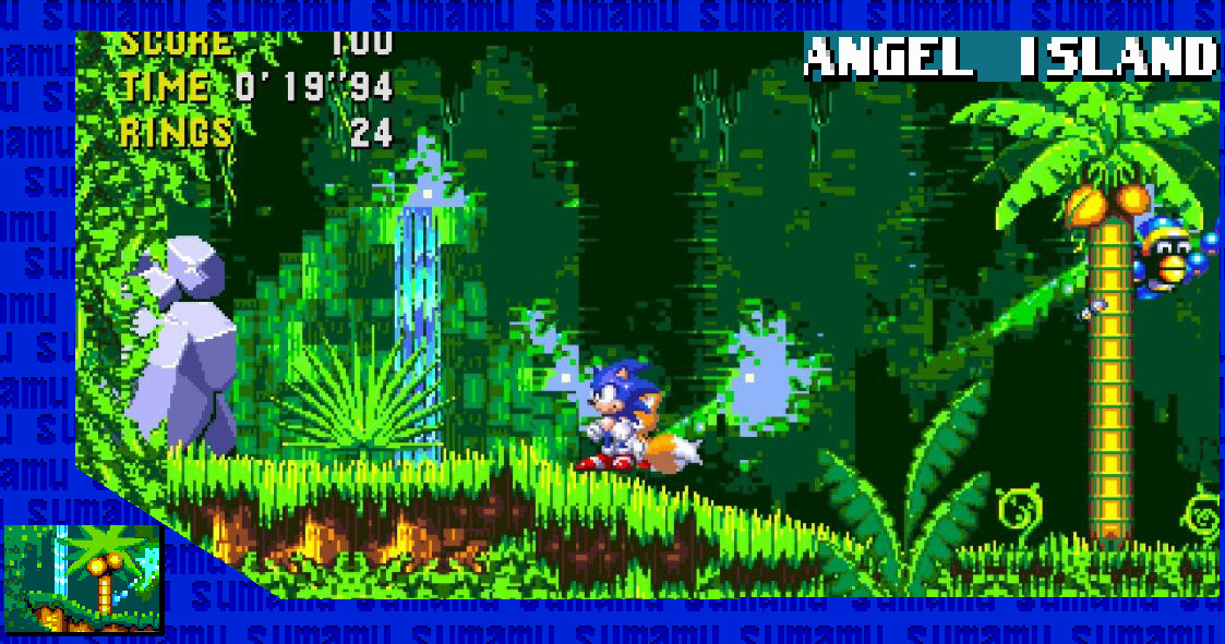 Extra Slot Characters GRUZN Work In Progress for Sonic 3 A.I.R. | S3AIR ...