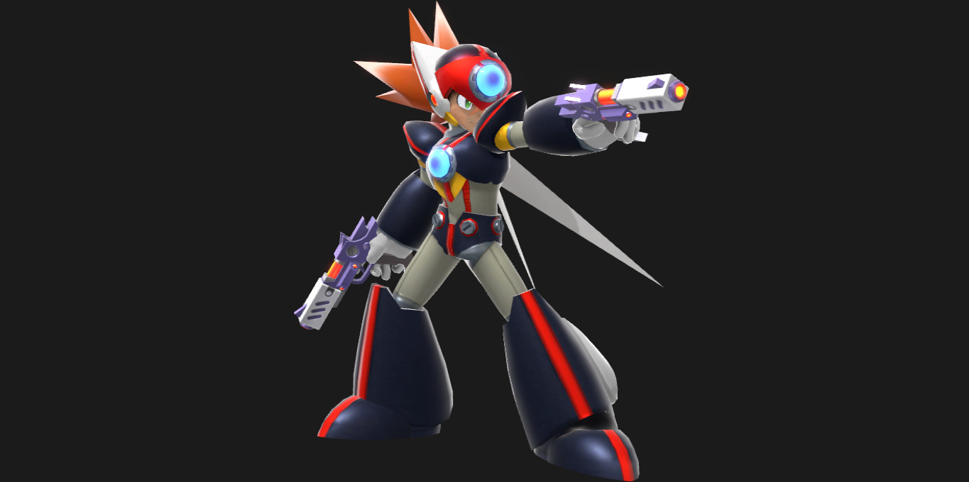 Megaman X Zero Axel Rockman Corner: Review: Kotobukiya Axl White